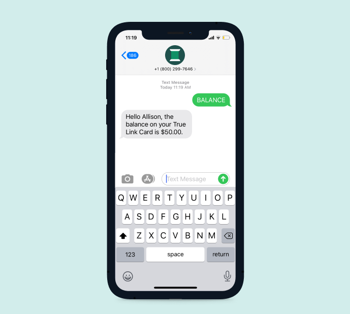 Rep Payee | True Link